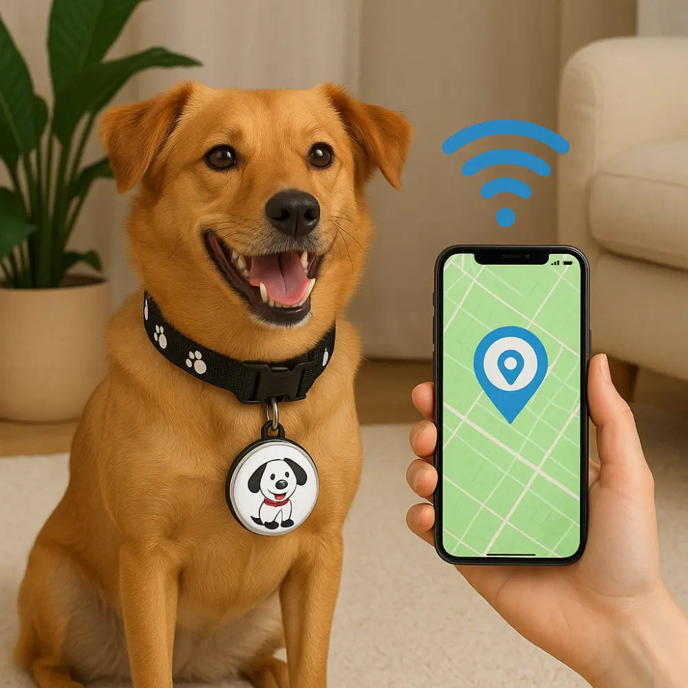 Mini GPS Pet Tracker – Maw & Paw's Pets